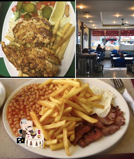 Stadium Cafe, London - Restaurant menu, prices and reviews