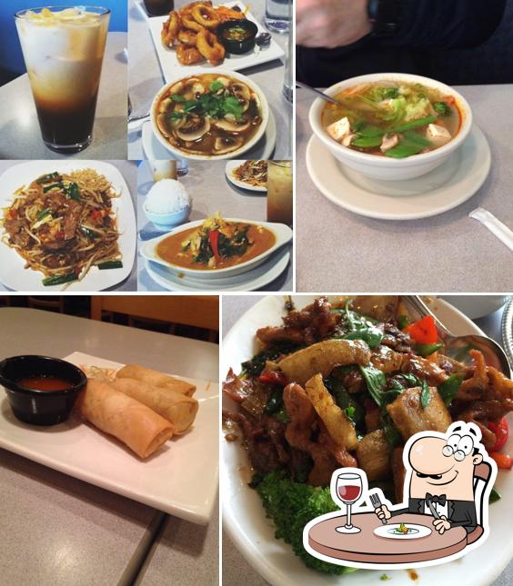Thai Cafe, Springfield - Restaurant menu, prices and reviews