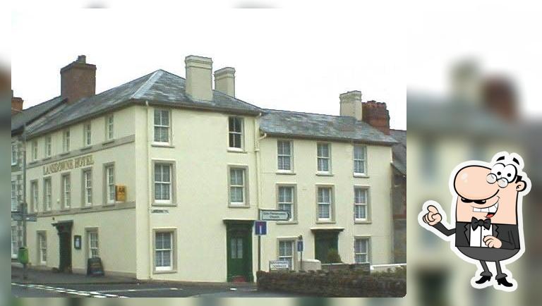 The Lansdowne Hotel & Restaurant in Brecon