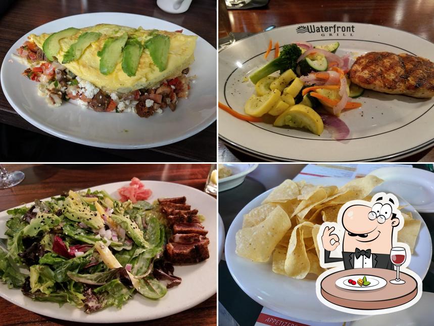 Waterfront Grill Tulsa, Jenks - Restaurant menu, prices and reviews