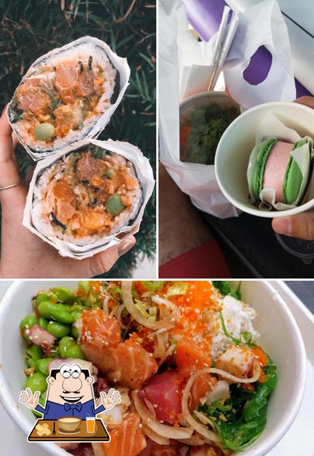 Poki One N Half, 5120 College Ave in San Diego - Restaurant menu and ...
