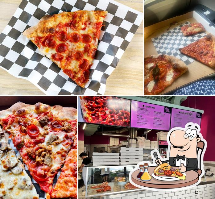 Slice & Pie in Washington - Restaurant menu and reviews