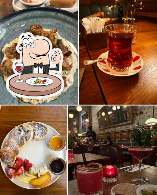 Salon GALATA, Istanbul - Restaurant menu and reviews