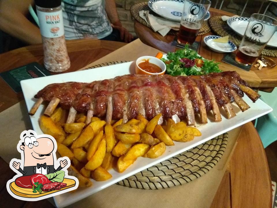 Exciting foods in Gijon, Spain