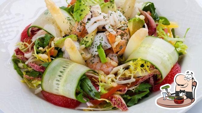 Four best restaurants in Moscow
