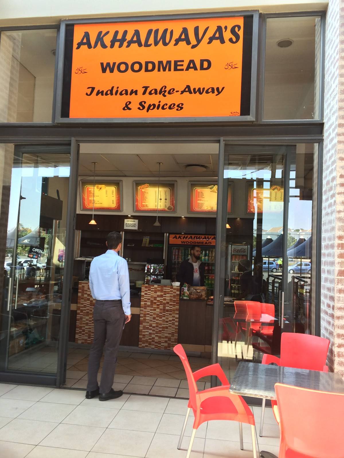 Menu at Akhalwaya'S Woodmead Indian Take-Away & Spices restaurant ...
