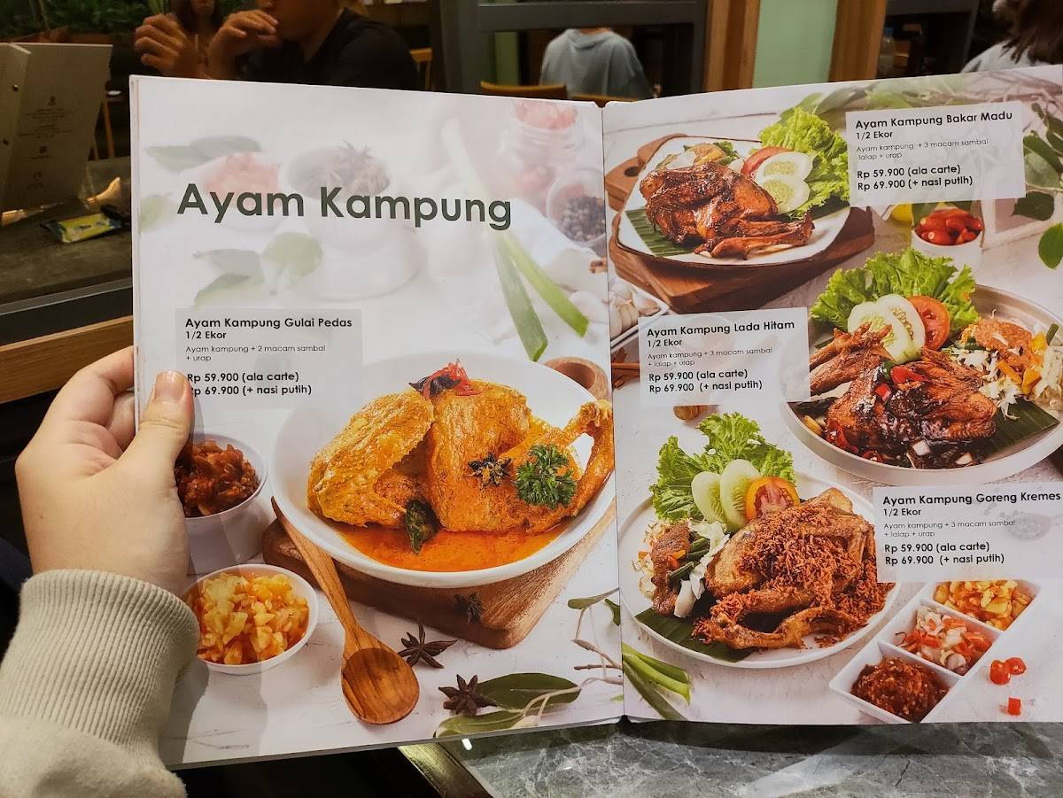 Menu at Akibat Bebek Muda Gading Serpong restaurant, Curug Sangereng