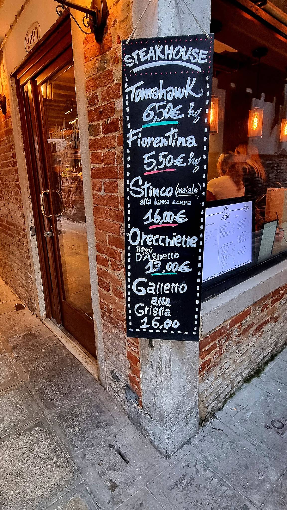 Speisekarte von Al Grill BBQ, Venedig