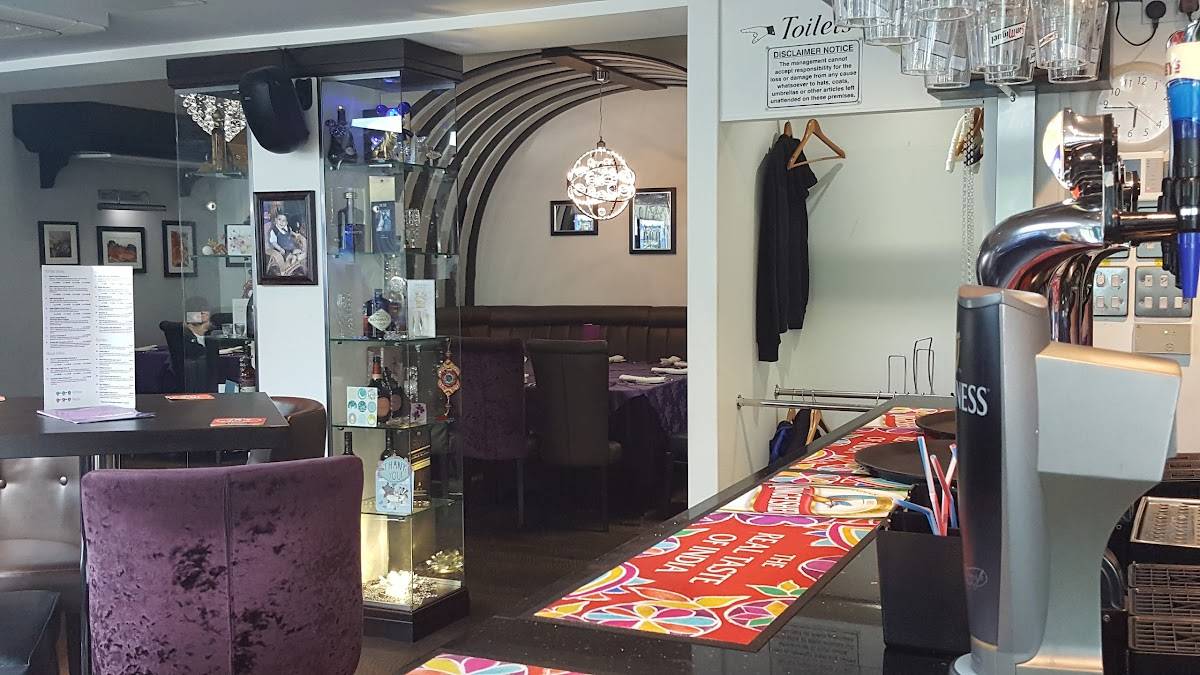 Menu at Amans Worsley restaurant, Little Hulton