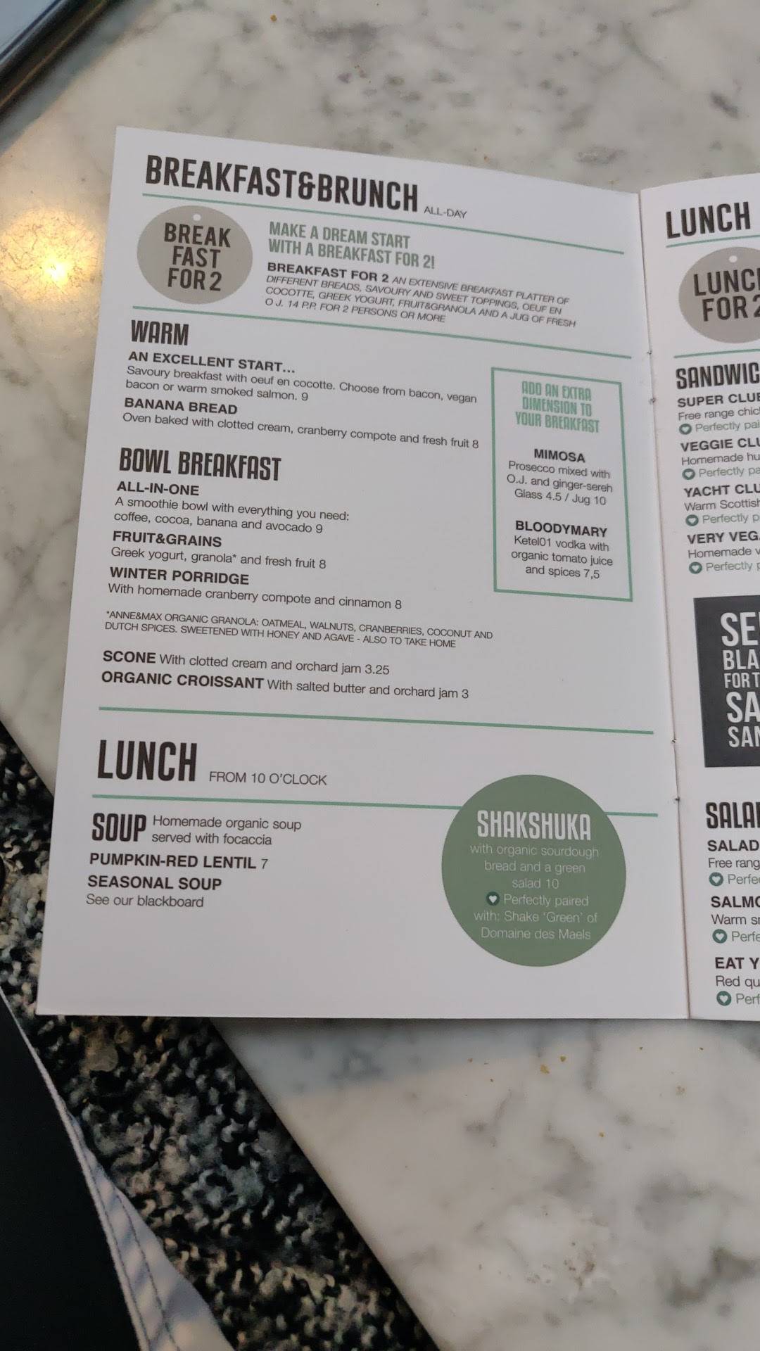 Carta de Anne & Max, Arnhem