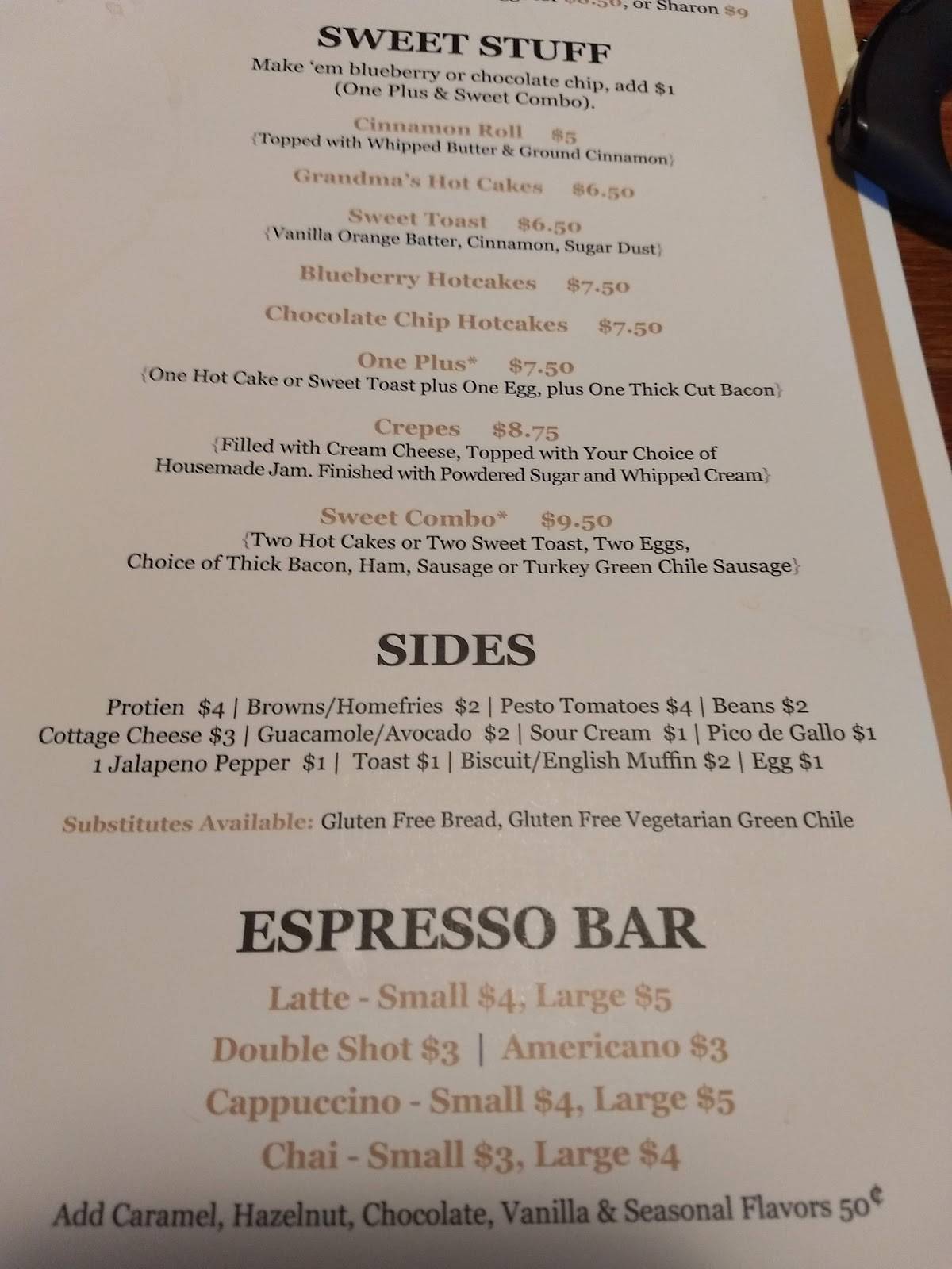 Menu at The Butchery- Steaks, Chops & Seafood steakhouse, Arvada