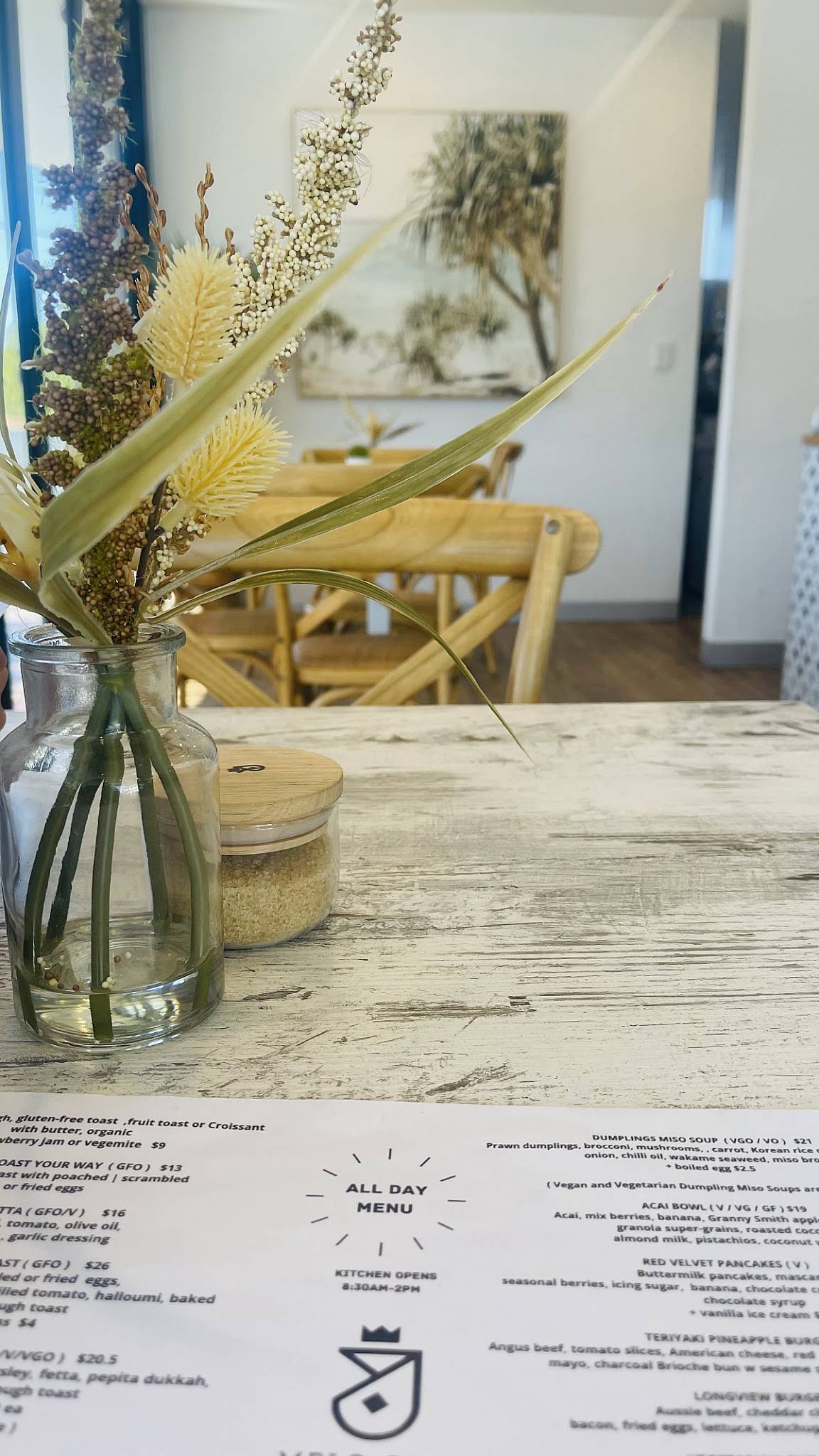 Menu at Melo Cafe, Windsor Gardens