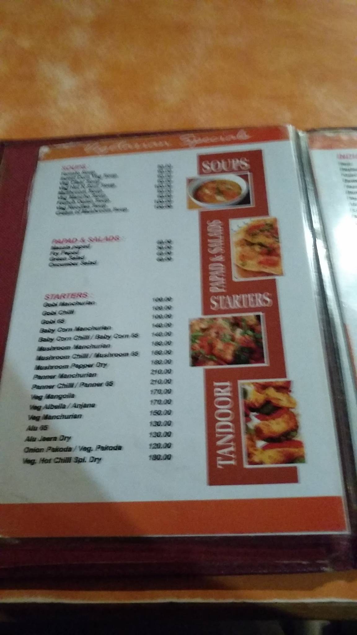 Menu at THE HOT BREADS, Ballari