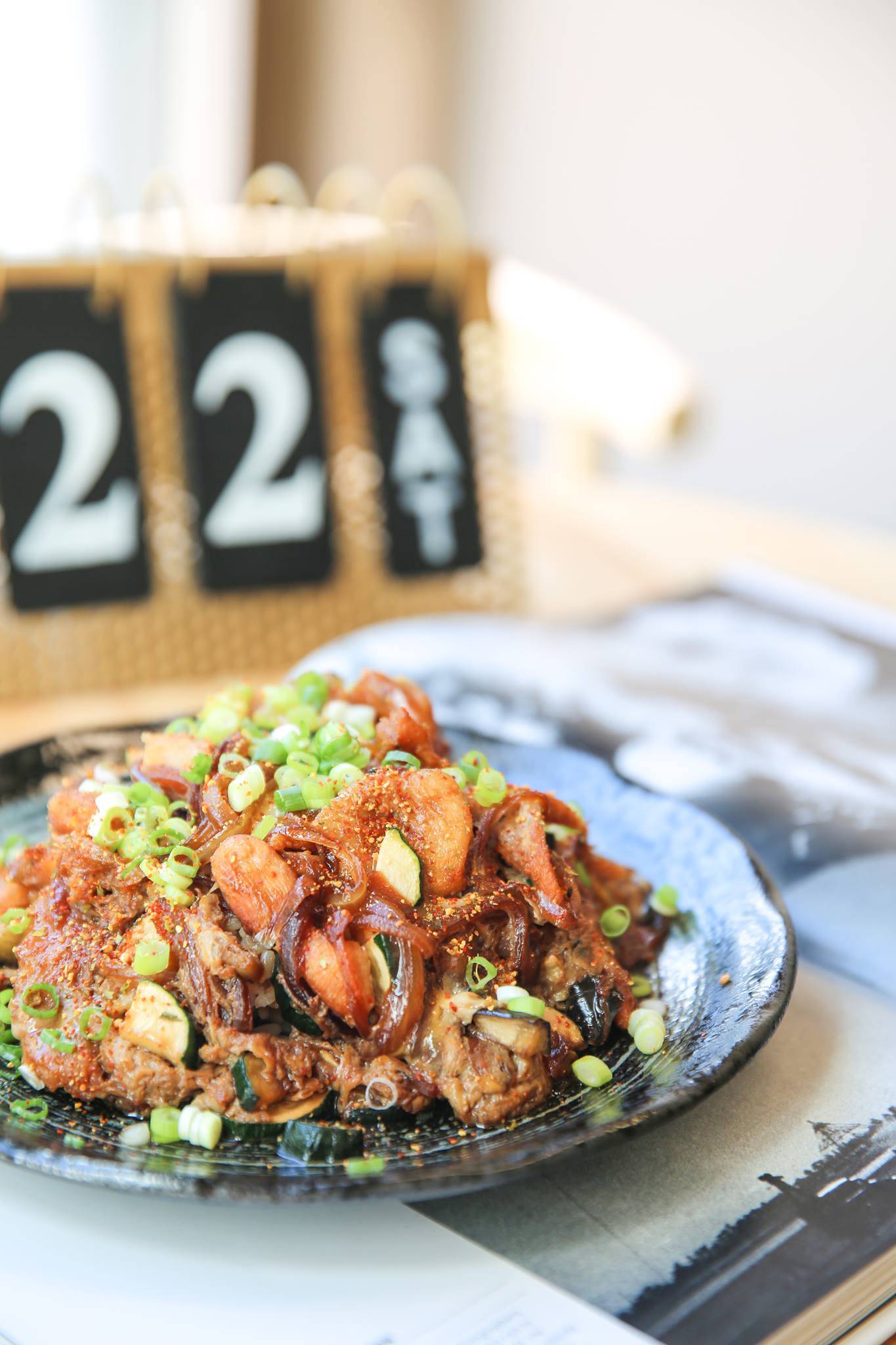 Menu at Zoro Kitchen Pty Ltd restaurant, Banksmeadow