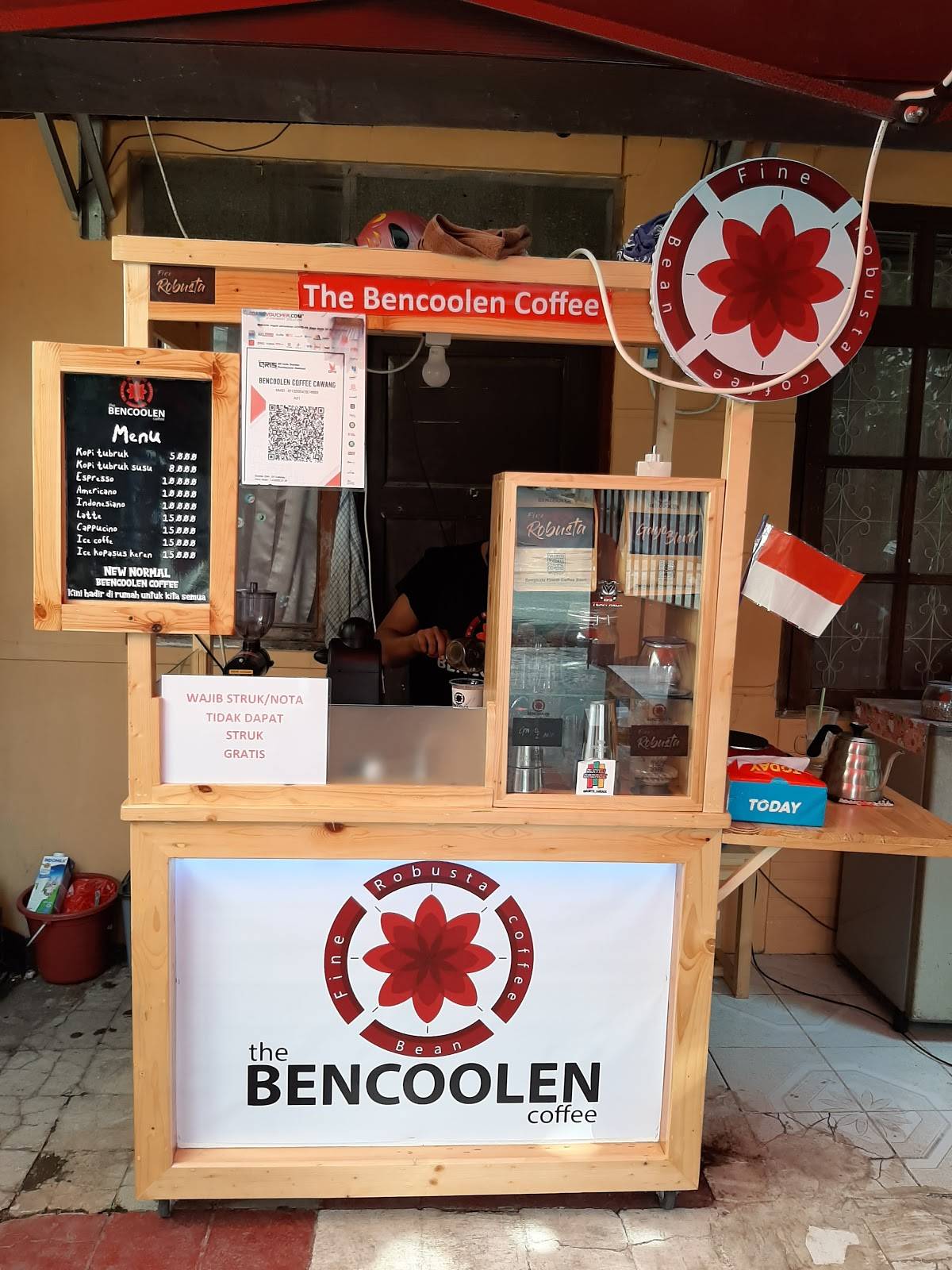 Menu at Bencoolen coffee cawang, East Jakarta