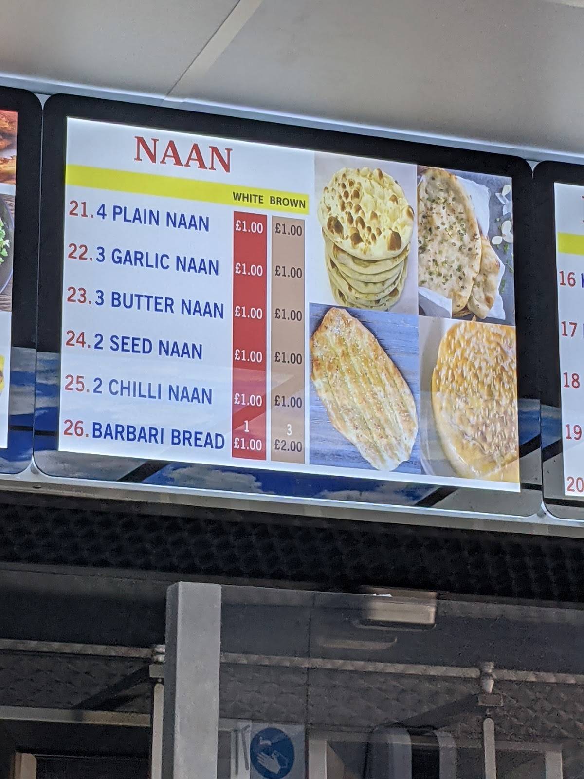 Menu at Best Shawarma fast food, Leicester