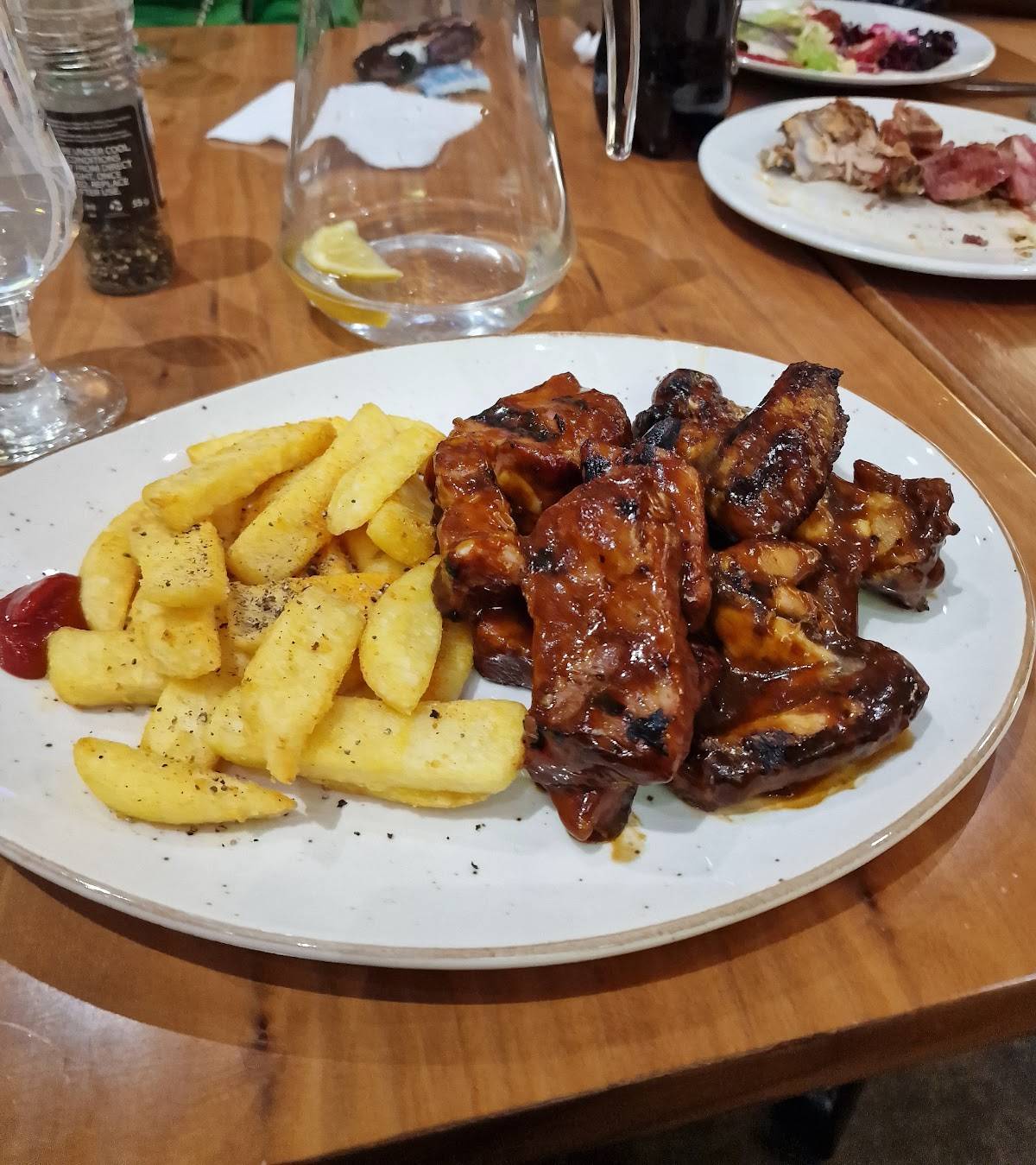 Menu at Billy G at Silverstar restaurant, Krugersdorp, Silverstar Casino