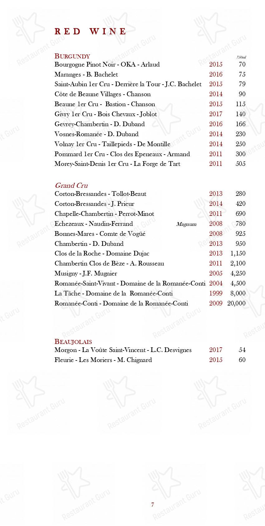Menu at The Roseycombe pub & bar, Coventry