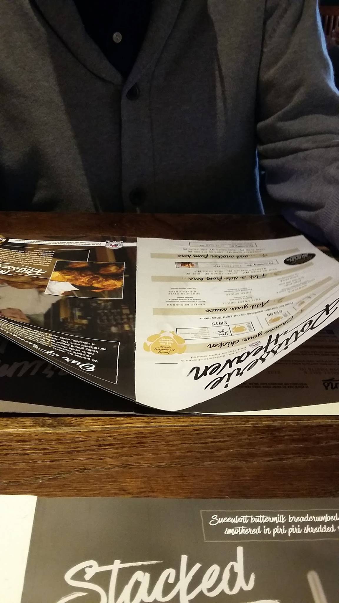 Menu at Bure Farm pub & bar, Bicester