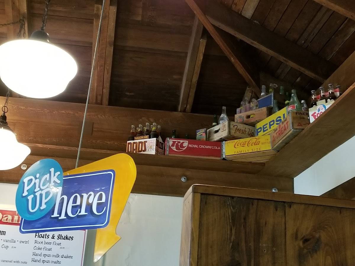 Menu at Burger Station restaurant, Hernando