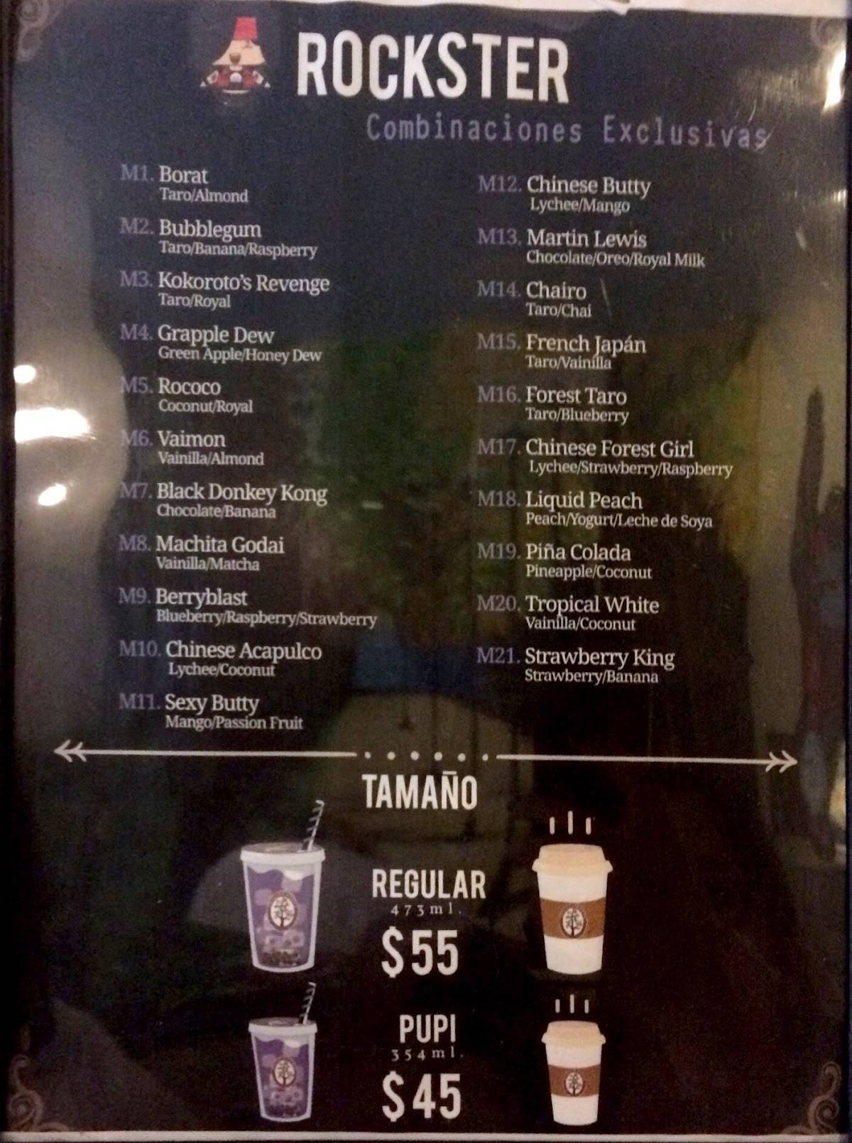 Carta del café Cassava Roots Amsterdam, Ciudad López Mateos, Ámsterdam 288