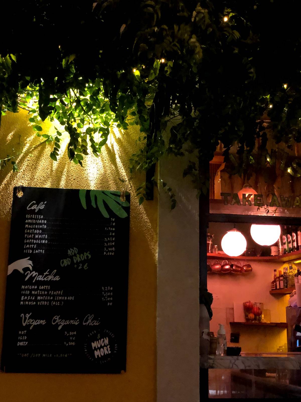 Menu em Café Janis, Lisboa