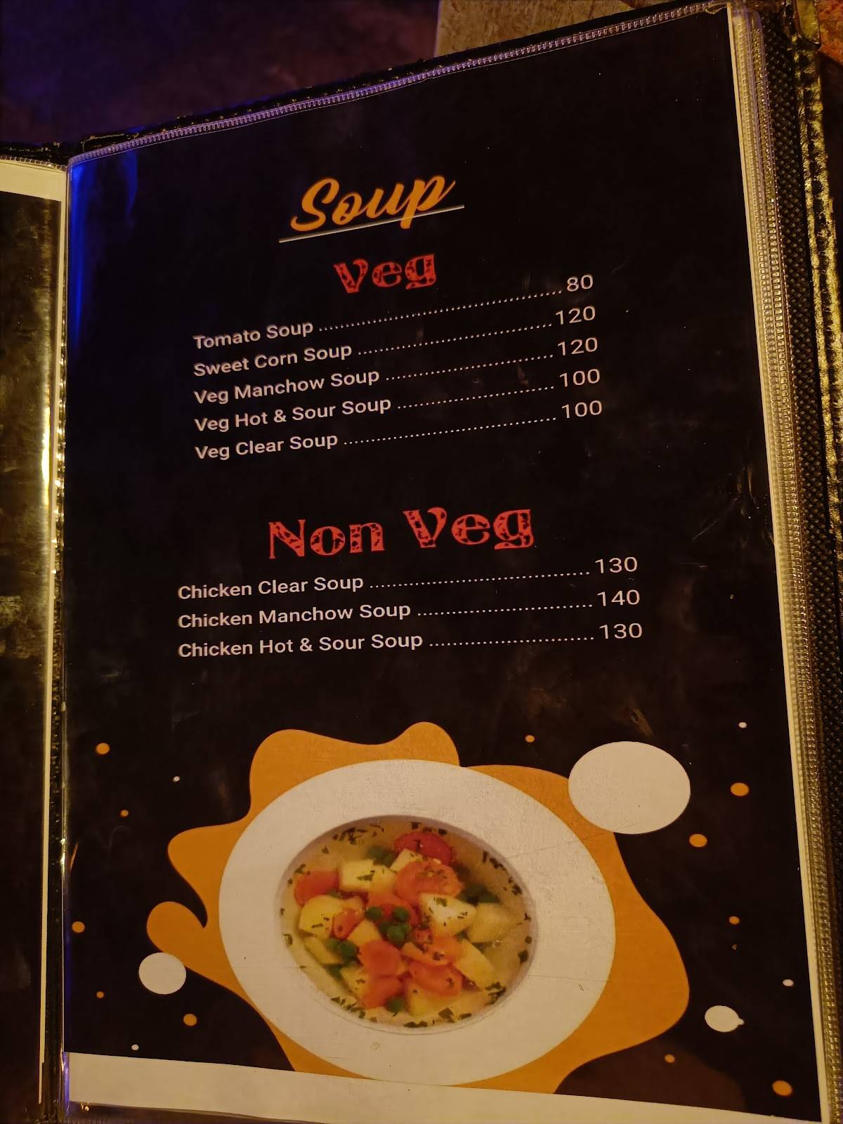 Menu at Peace Cafe Dharwad, Dharwad, SH1