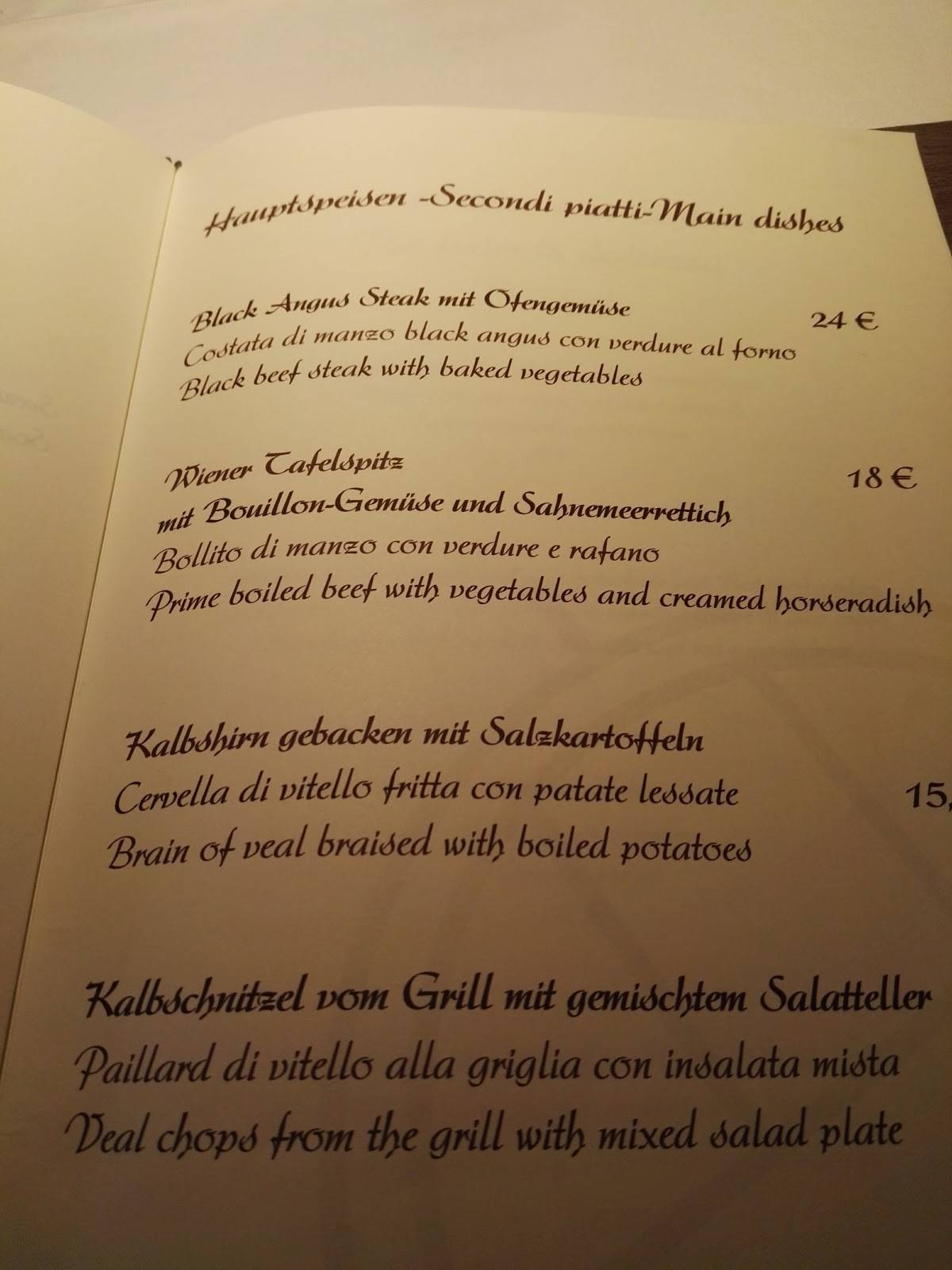 Speisekarte Von Café Villa – Speisekarte von Café Alte Villa – XNOWC