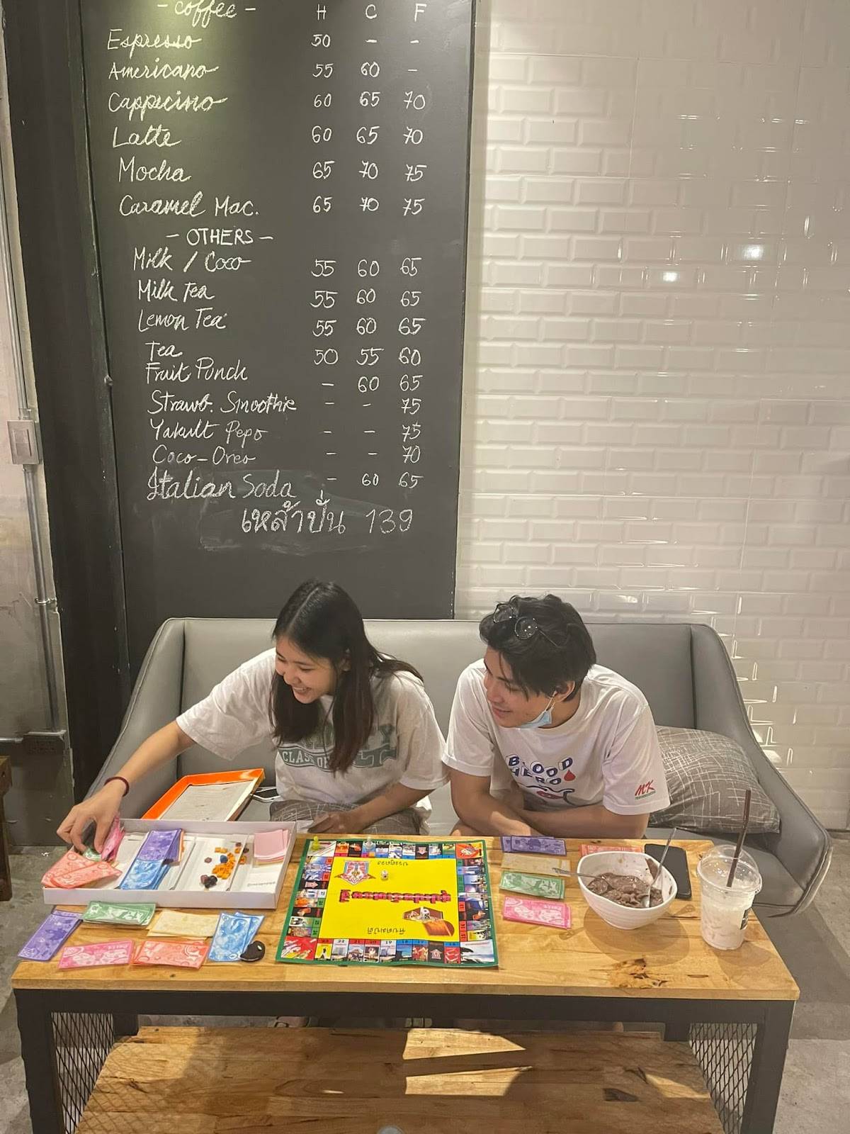 Carta de The Eight cafe ดิเอทคาเฟ่, Bangkok