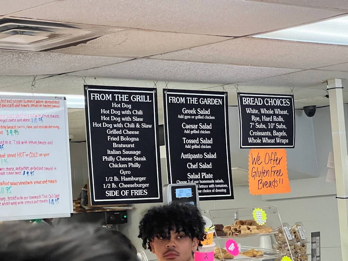 Menu at Calabash Deli cafe, Calabash, Beach Dr SW