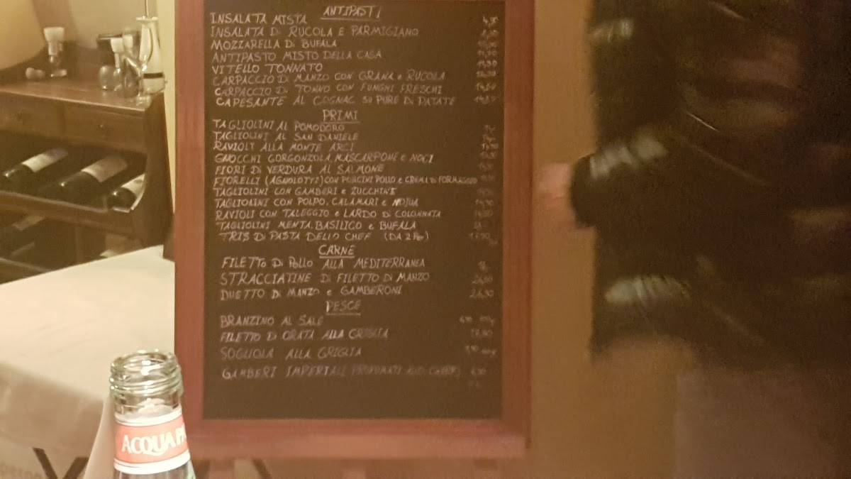 Speisekarte von Casa Italiana restaurant, Linz, Johann-Konrad-Vogel ...