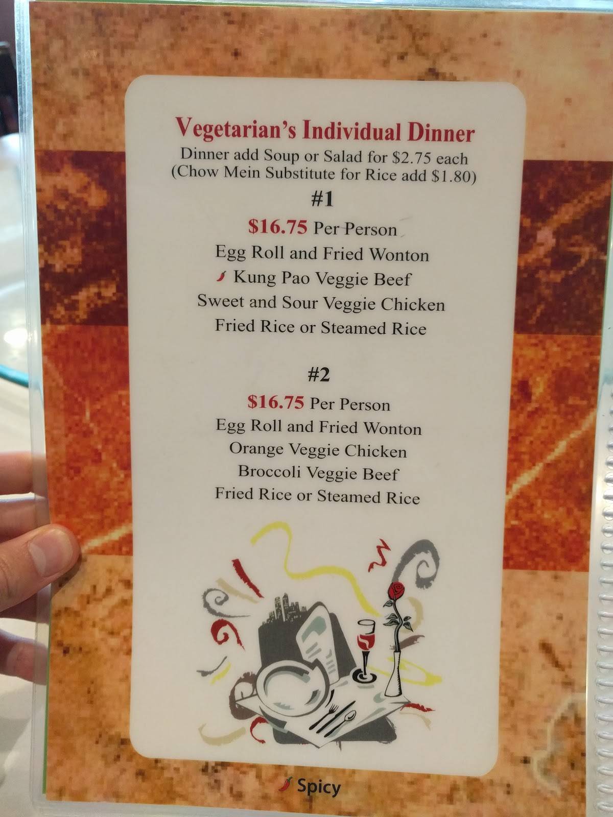 Menu at Chef Ko Chinese Cuisine restaurant, Campbell