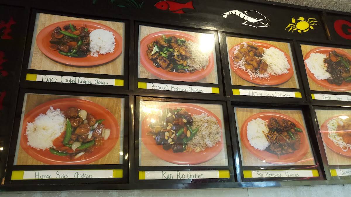 Menu at Chef Leo's China Bistro restaurant, Vidor