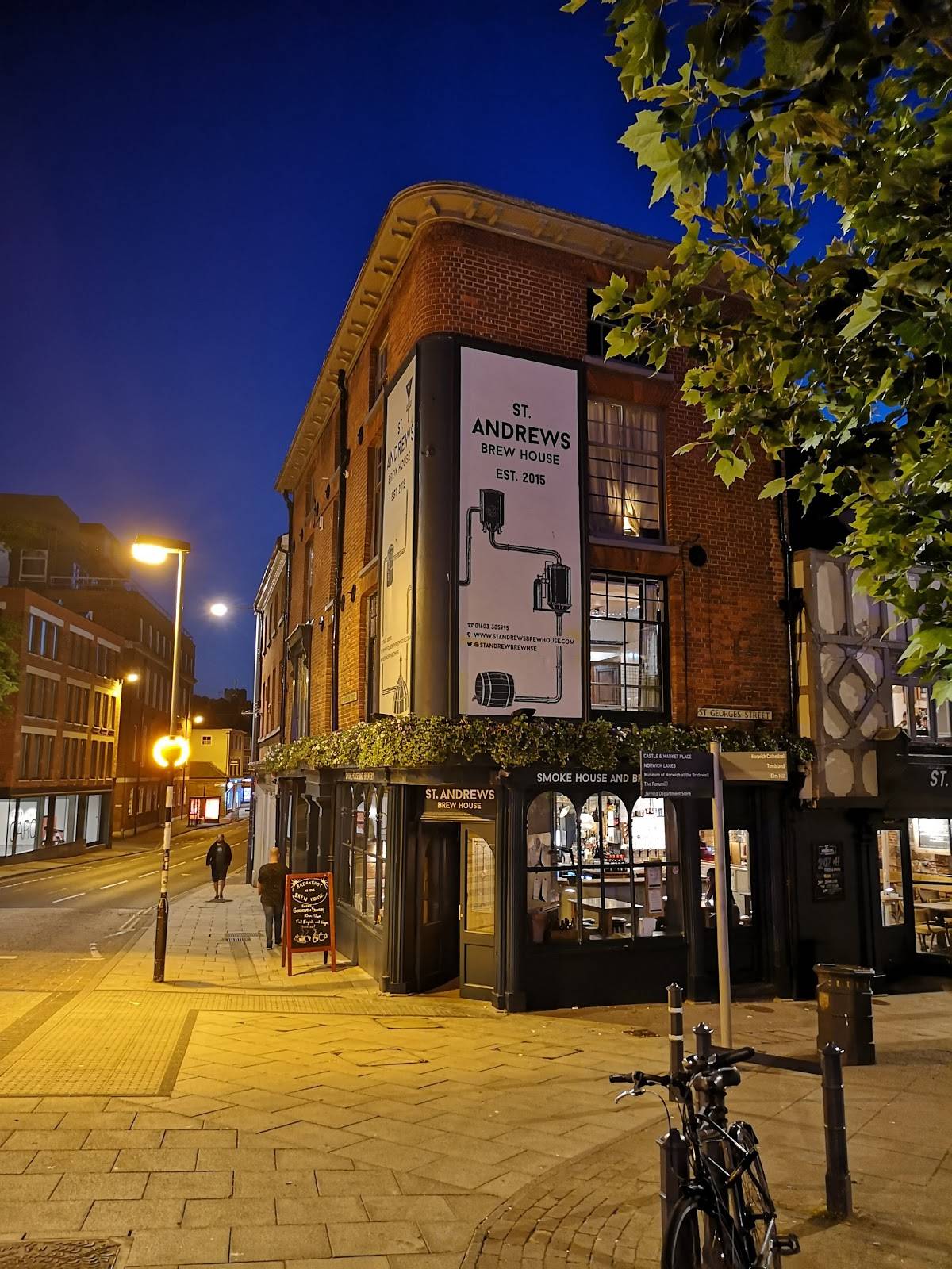 Menu at Cinema City pub & bar, Norwich