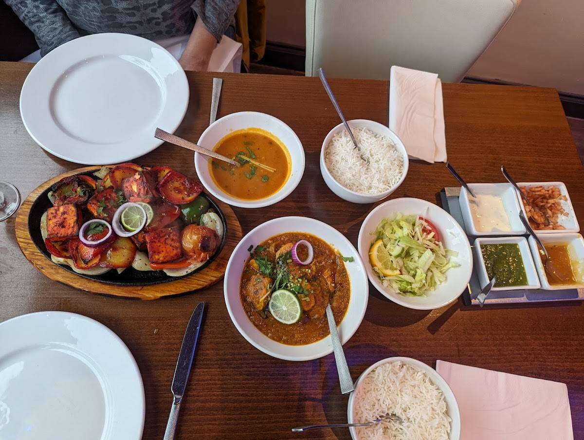 Menu at Cinnamon Restaurant, Hale