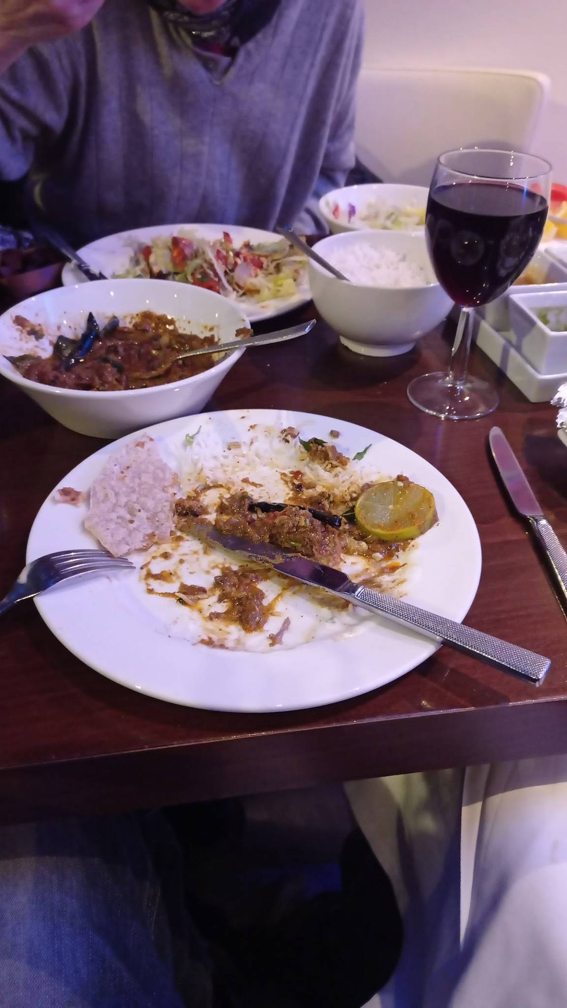 Menu at Cinnamon Restaurant, Hale