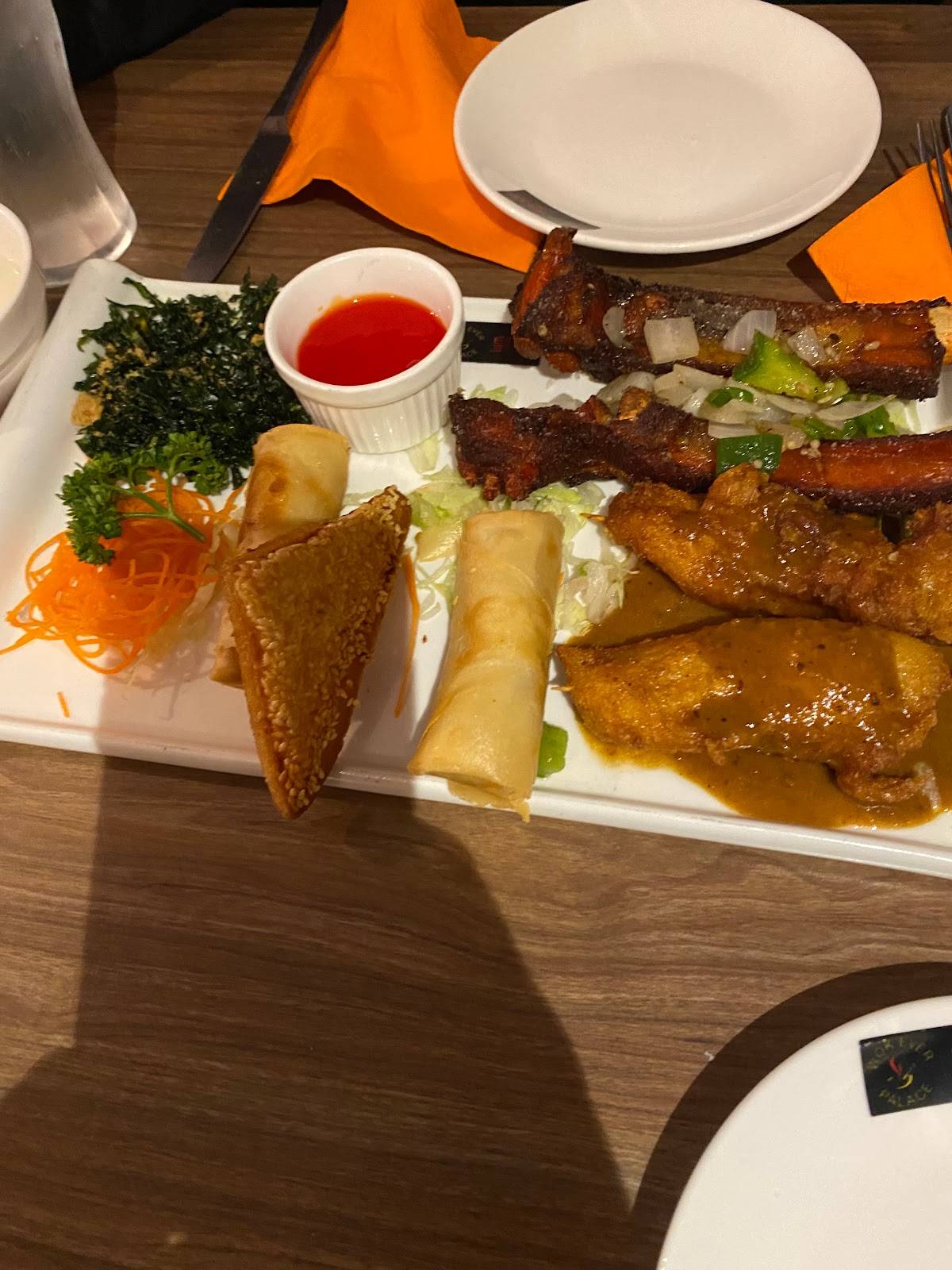 Menu at Wok Ever Palace pub & bar, Cleckheaton