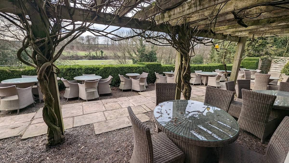 Menu at Mitton Hall Hotel restaurant, Clitheroe