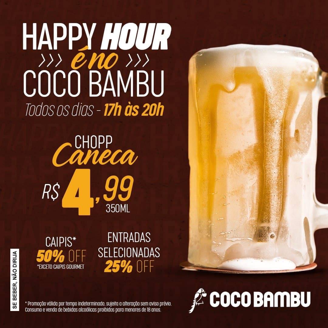 Menu em Coco Bambu Anchieta restaurante, Belo Horizonte