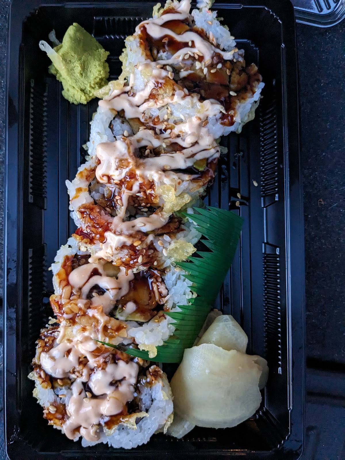 Menu at Jo Hibachi restaurant, Conway