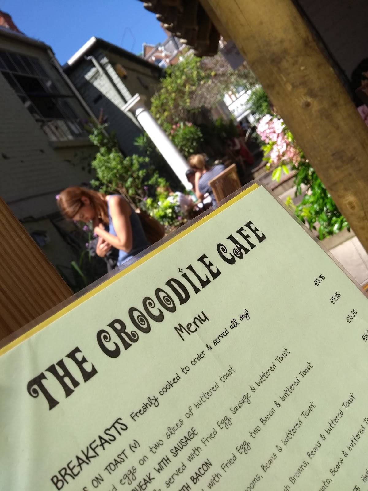 Menu at Crocodile Café London cafe, London