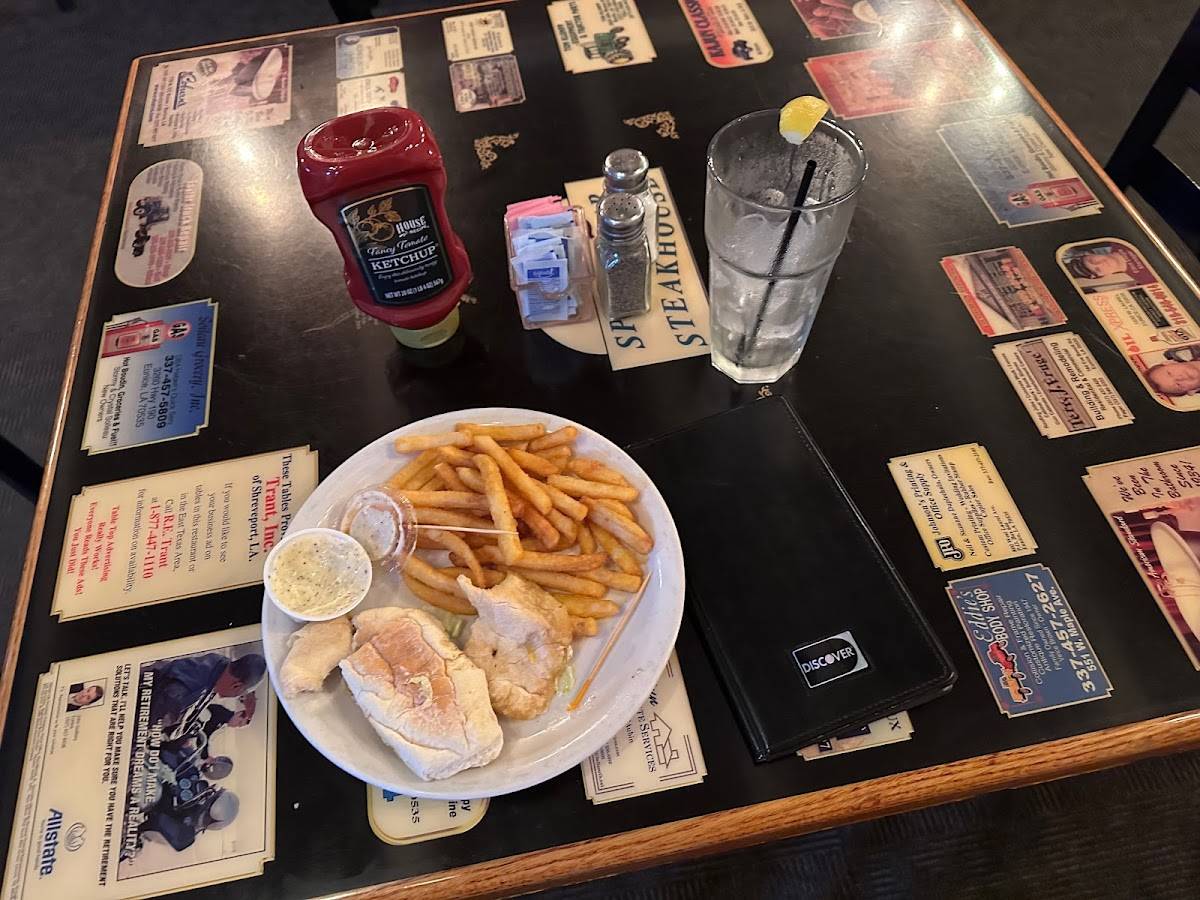 Menu at D C's Sports Bar & Steakhouse, Eunice