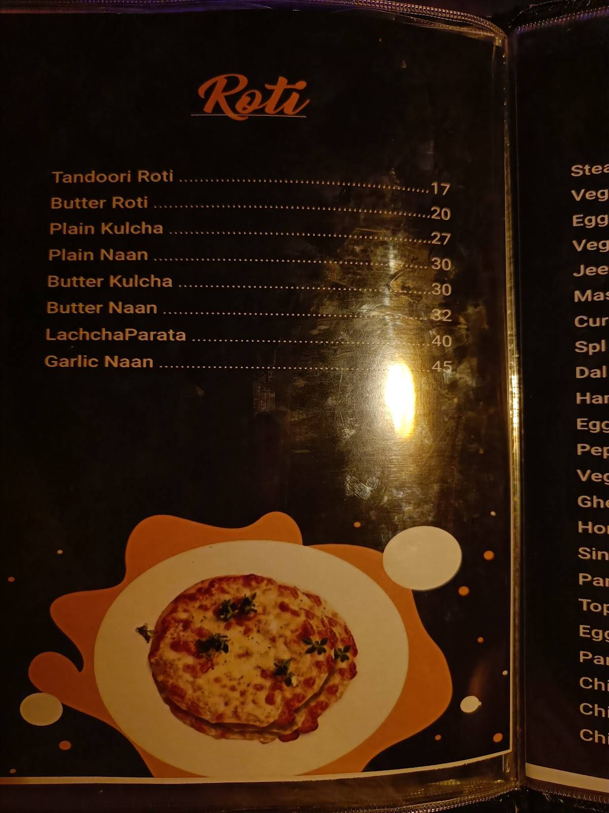 Menu at Peace Cafe Dharwad, Dharwad, SH1