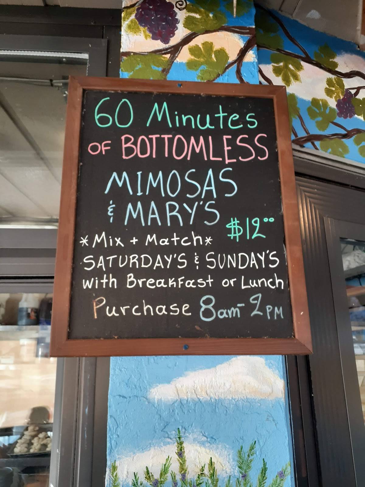 Menu at Dimitri's Restaurant, Pizza Kitchen and Its 5 O'clock Somewhere ...