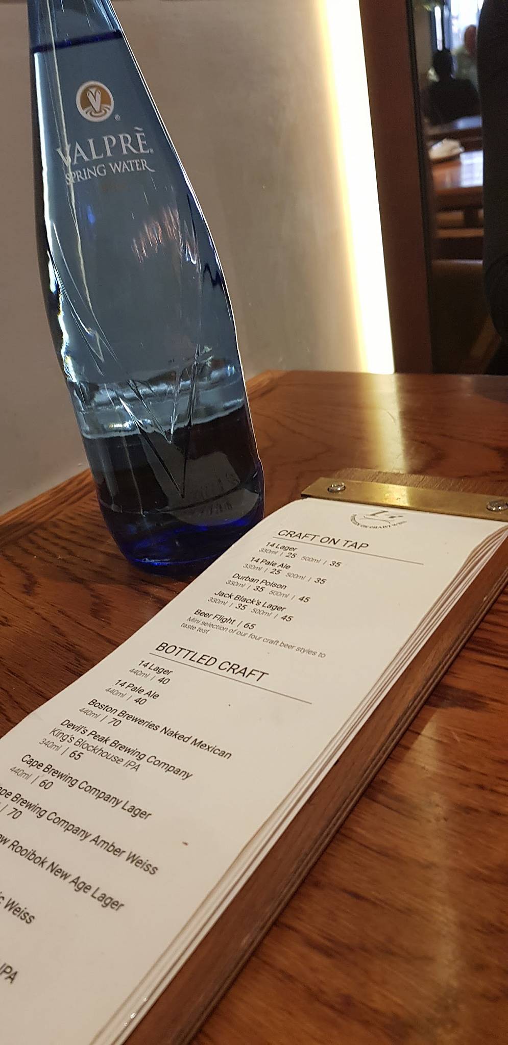 Menu at 14 on Chartwell pub & bar, Umhlanga