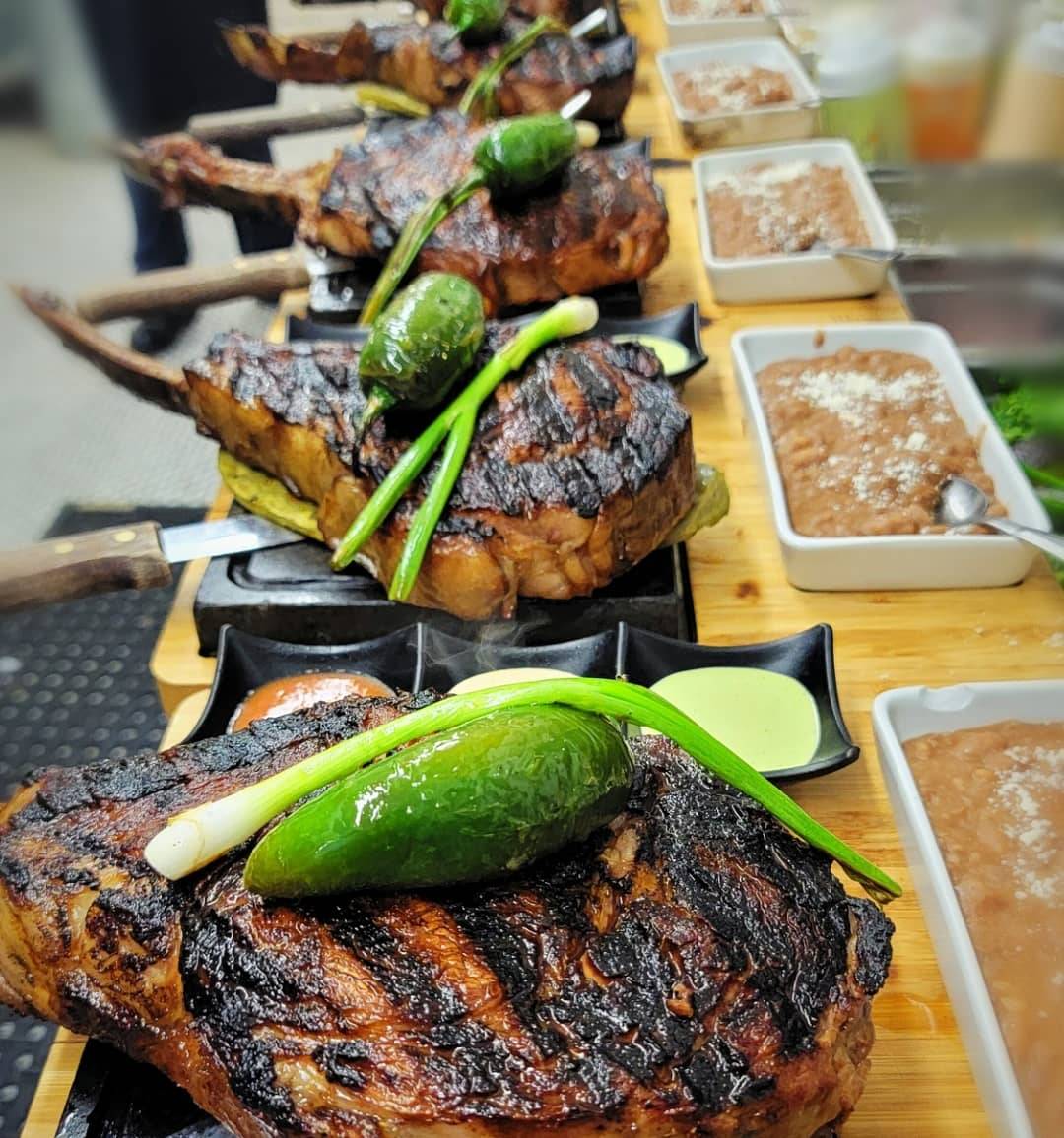 Menu at EL SITIO steakhouse + cantina, Olympia