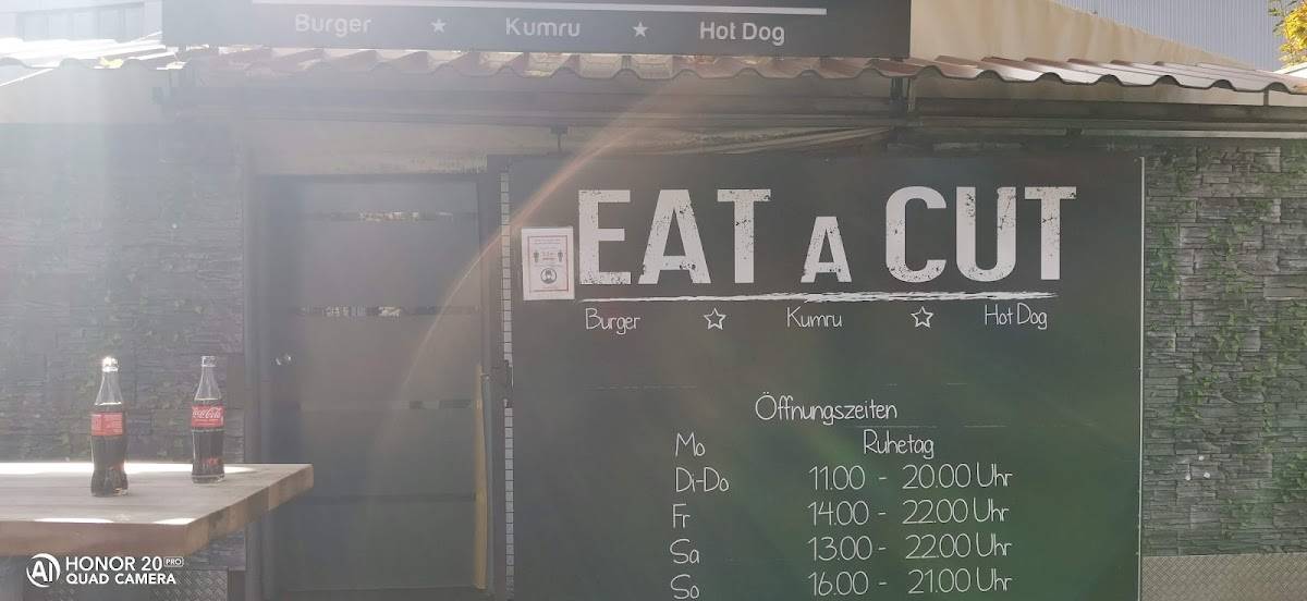 Speisekarte von Eat A Cut restaurant, Stuttgart