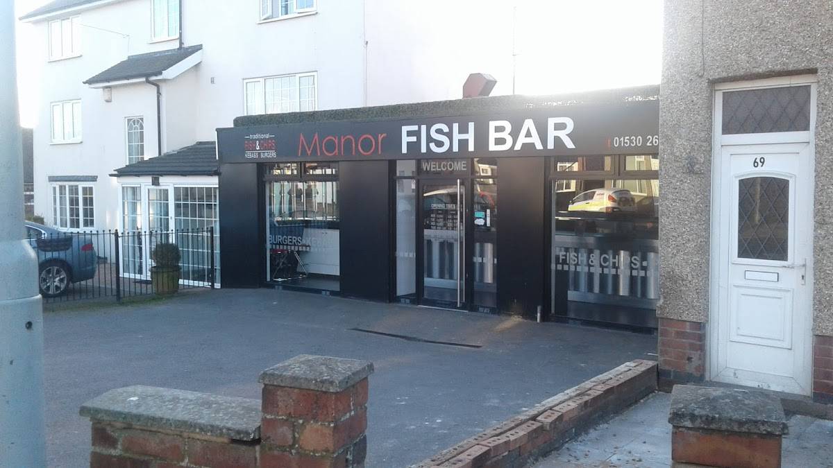 Menu at Manor Fish Bar, Ibstock