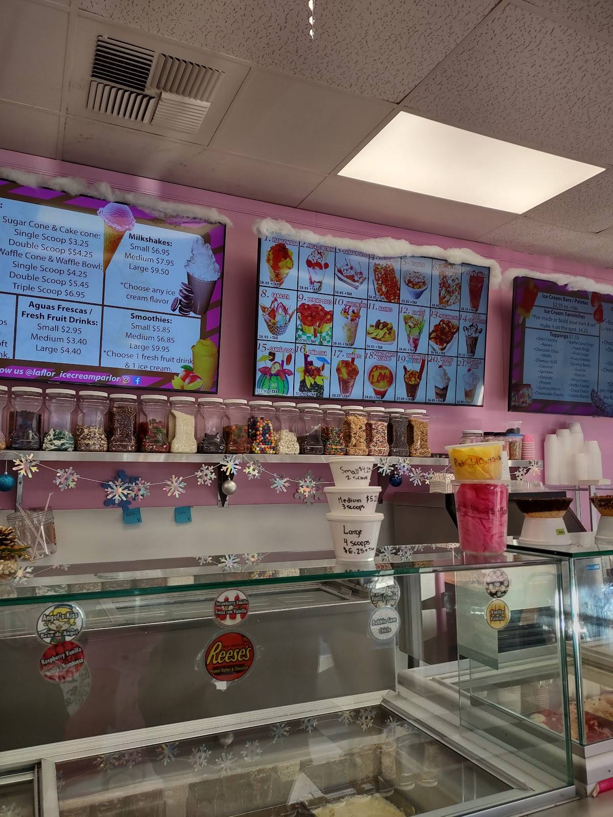 Menu at Fernandos Cali Kitchen restaurant, Yuba City