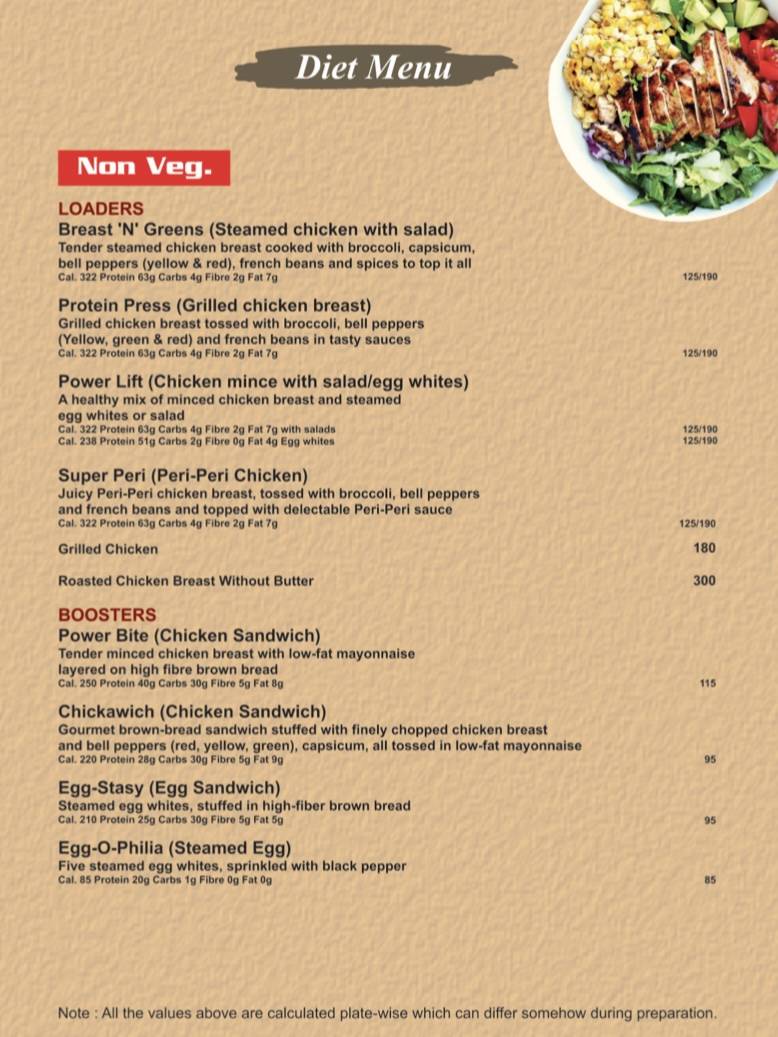Menu at Food Express, Bhadohi